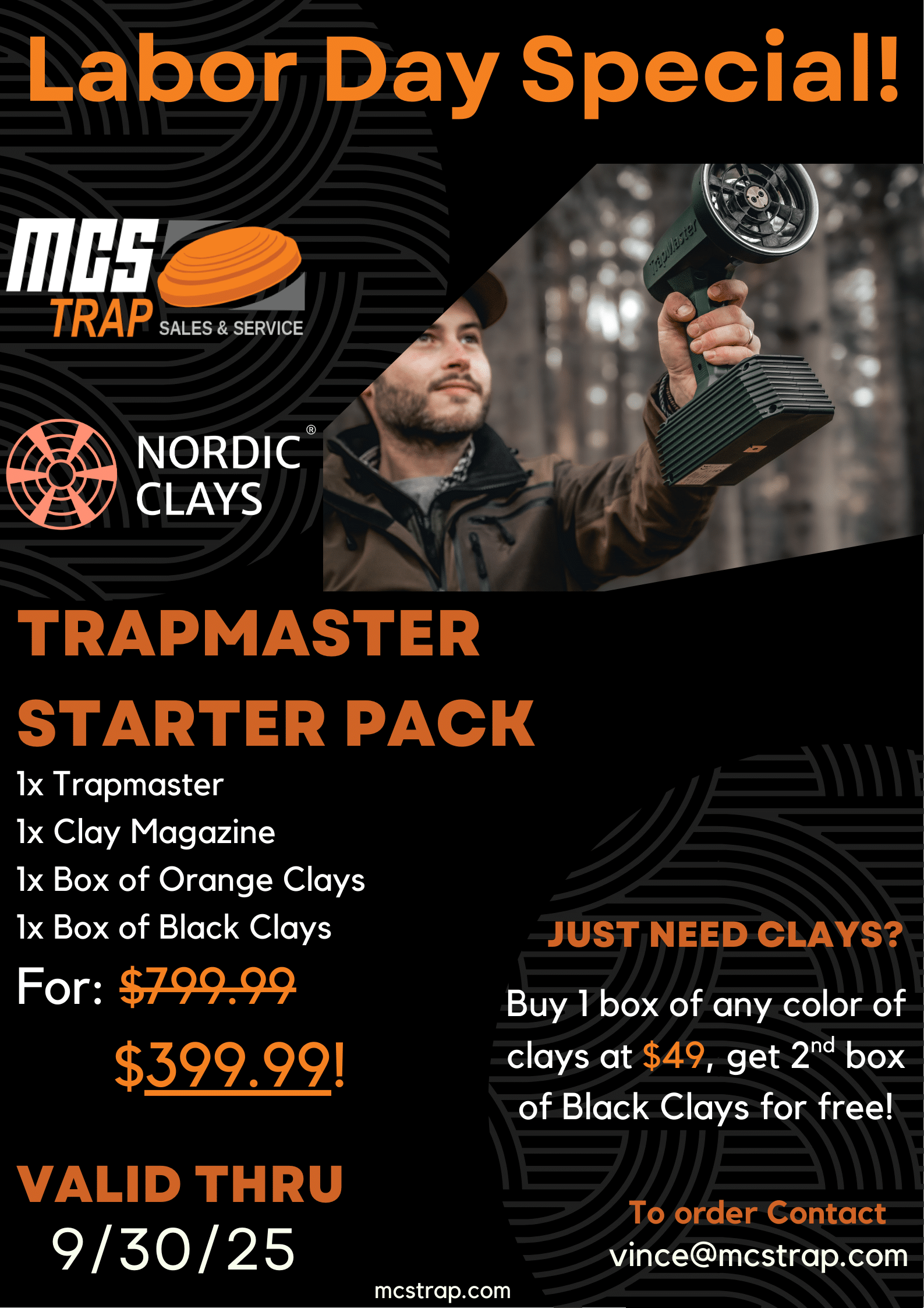 Nordic Clays - MCS Trap